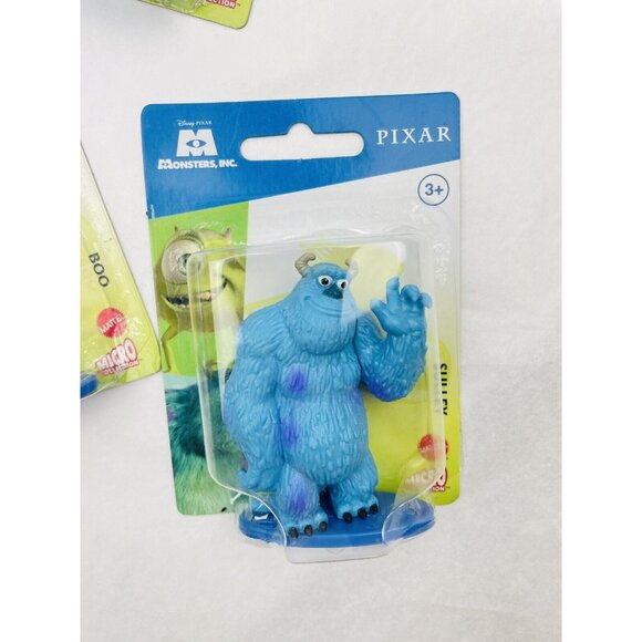 Pixar | Toys | Disney Pixar Monsters Inc Micro Collection Mike Sulley ...